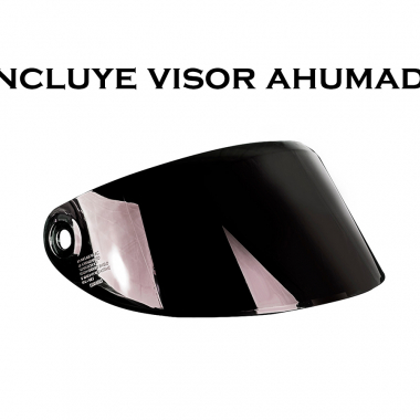 KIT CASCO AXXIS FF112D DRAKEN S + VISOR AHUMADO - RiderMarket