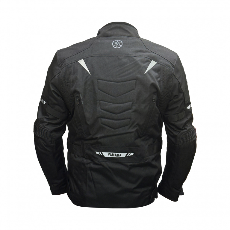 Chaqueta Textíl Yamaha Fluor Grey